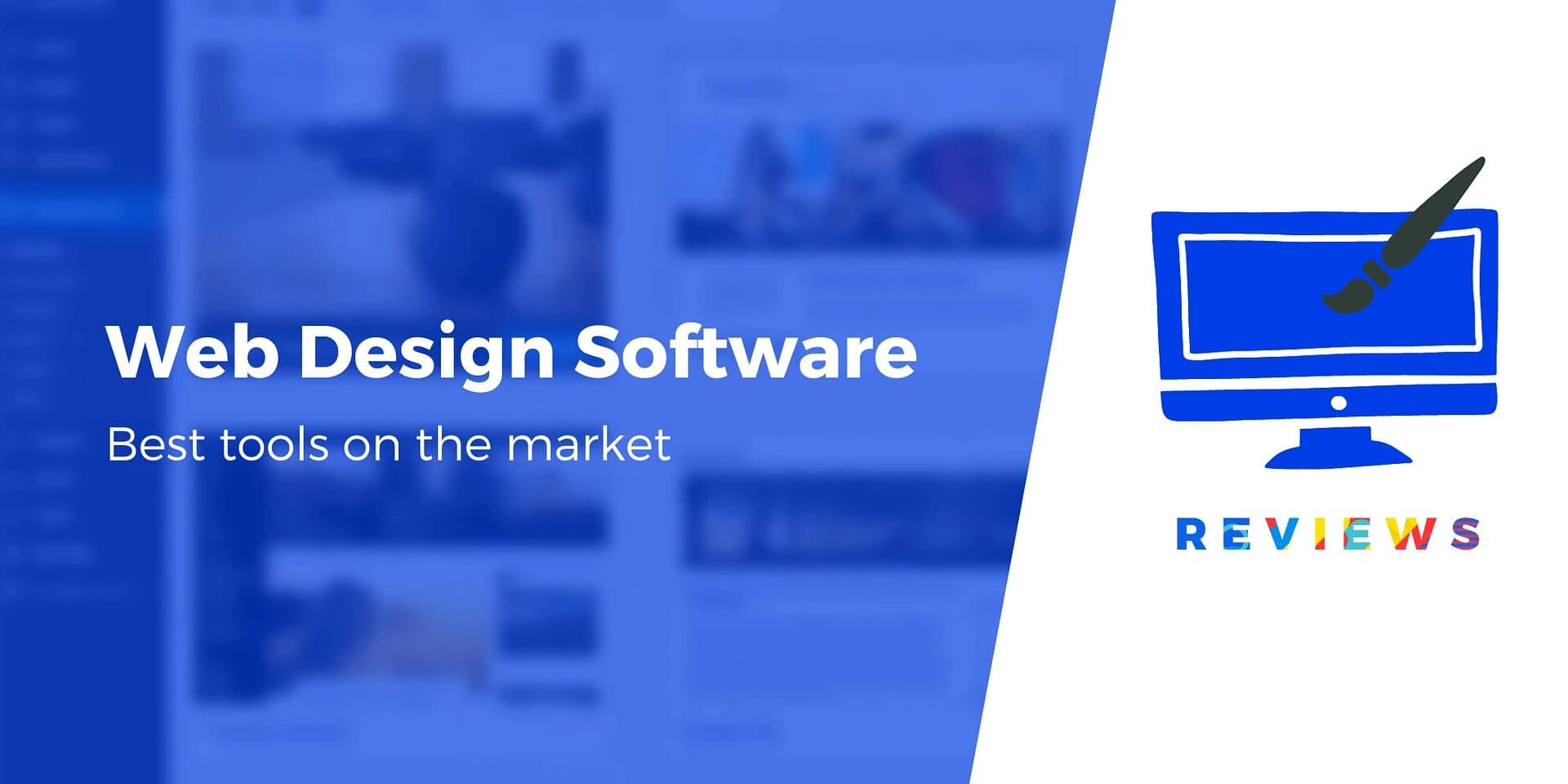 What is the best Web Design Software | List of website editors